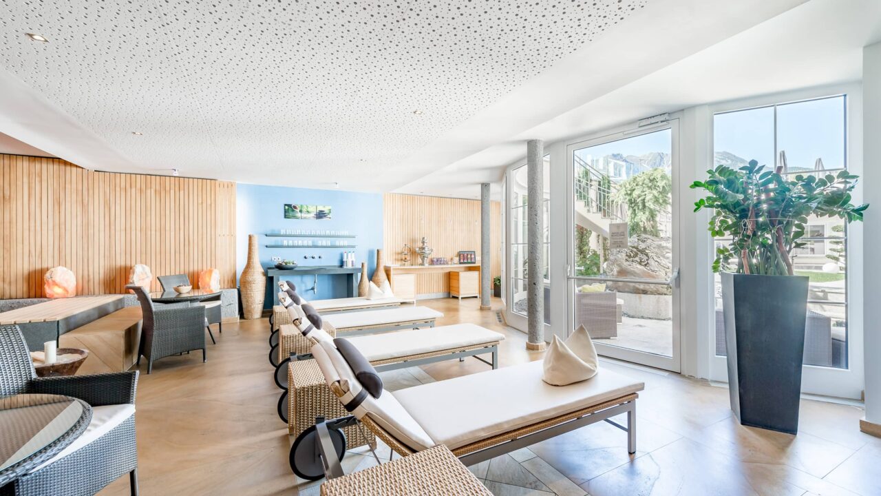 Sauna & Relax | Hotel Andy Jerzens